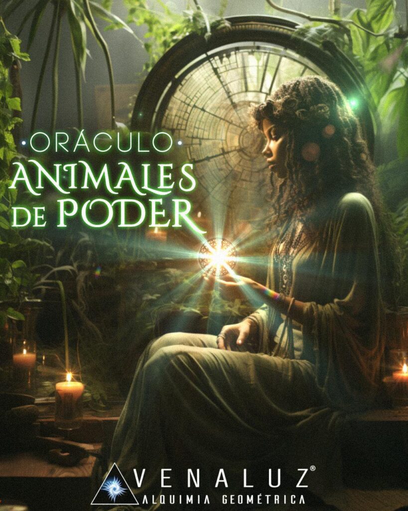 Oráculo Animales de Poder - Tienda Venaluz