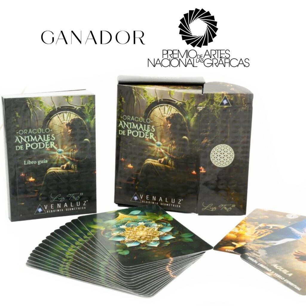 Oráculo Animales de Poder - Tienda Venaluz