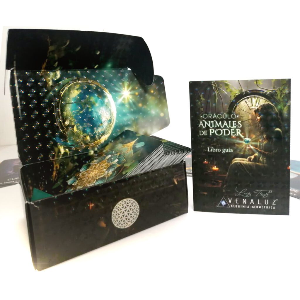 Oráculo Animales de Poder - Tienda Venaluz
