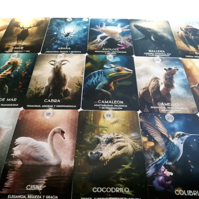 Oráculo Animales de Poder - Tienda Venaluz