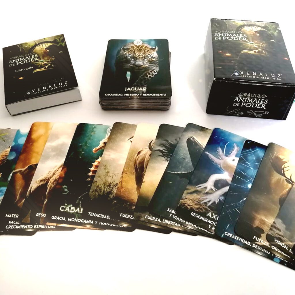 Oráculo Animales de Poder - Tienda Venaluz
