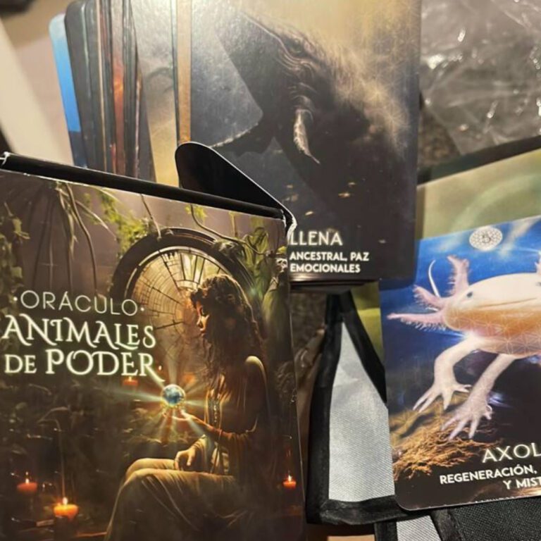 Oráculo Animales de Poder - Tienda Venaluz