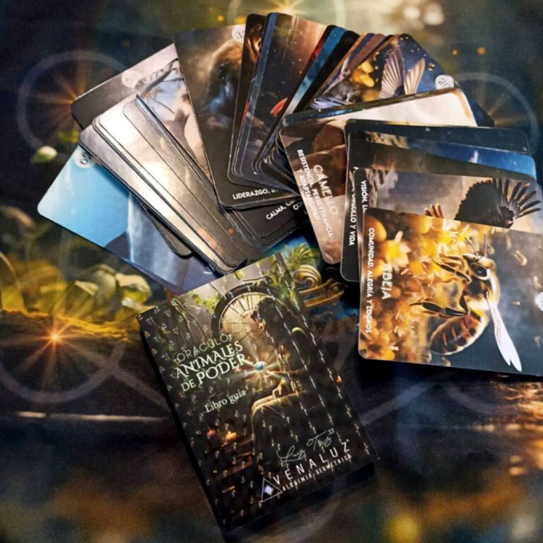 Oráculo Animales de Poder - Tienda Venaluz