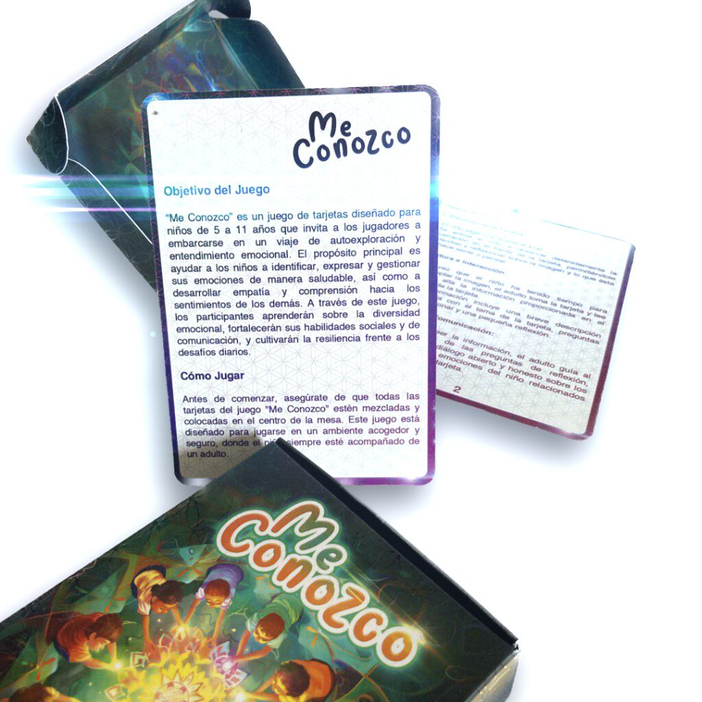 Tarjetas Me Conozco "Descubre el Poder del Autoconocimiento" - Tienda ...